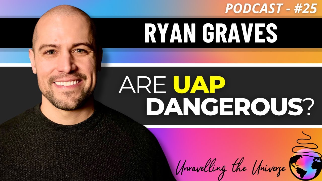 Ryan Graves on UAP & UFOs: Encounters, Flight Characteristics ...