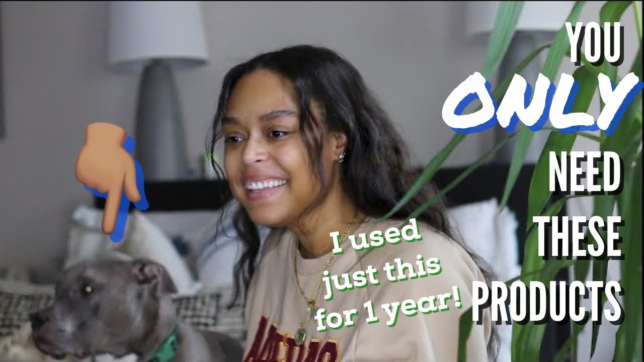 The ONLY products you NEED for your CURLY + STRAIGHT HAIR!! | Danielle ...