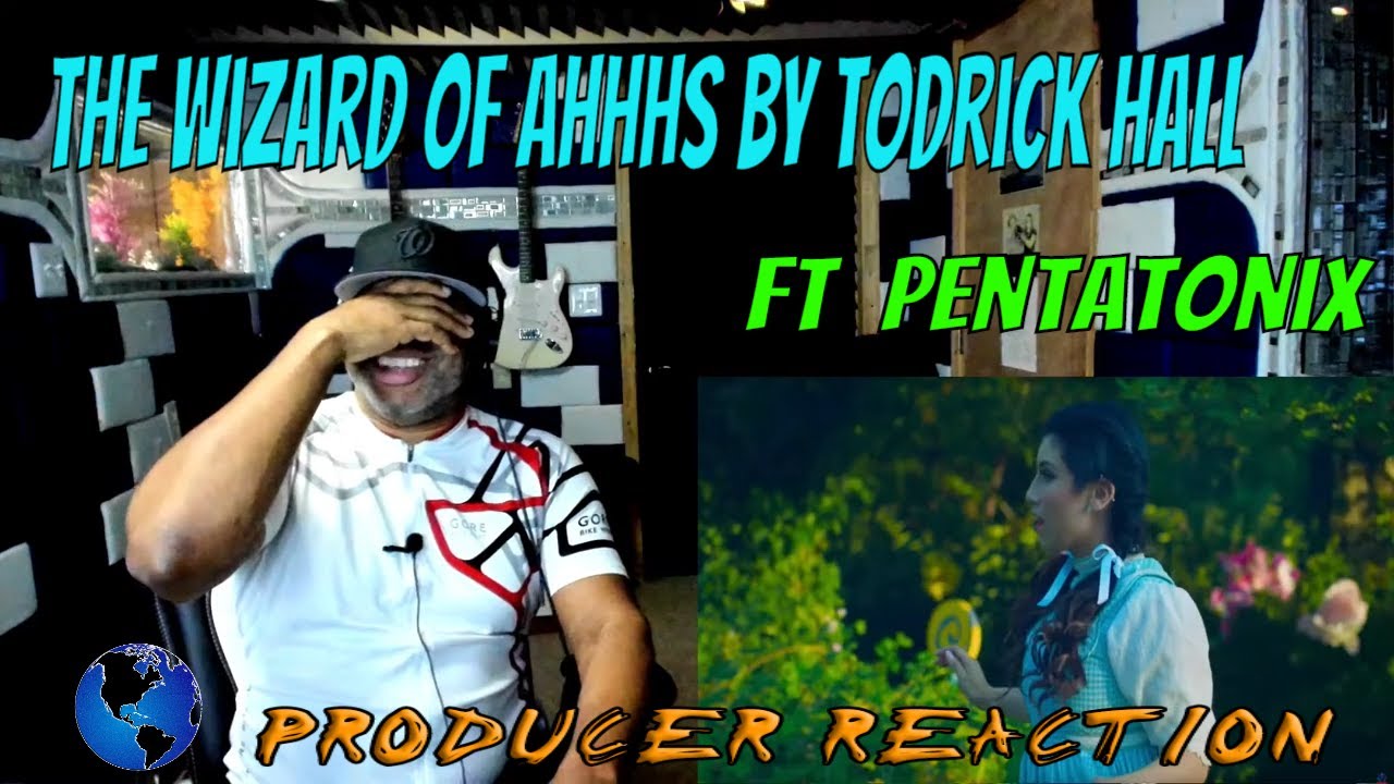 The Wizard of Ahhhs by Todrick Hall ft Pentatonix - Producer Reaction ...