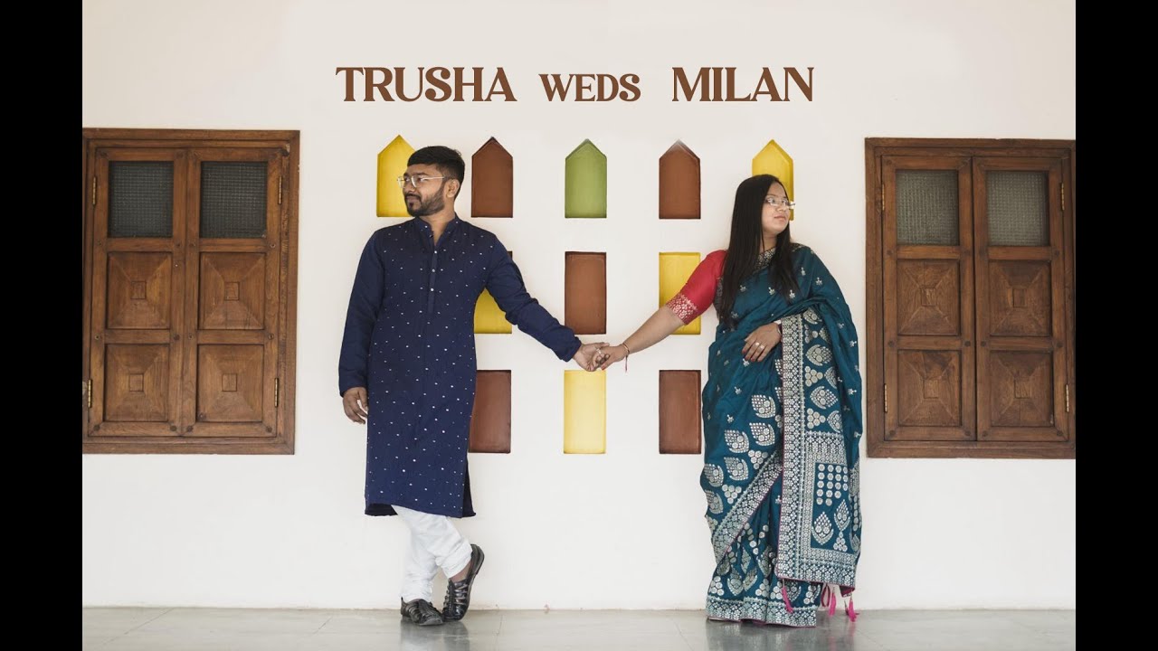 Trusha Weds Milan Kumar DT :- 01-02-2024 - YouTube