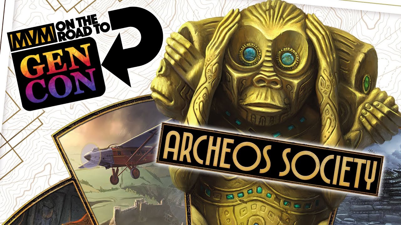 Archeos Society - Gen Con Preview! - YouTube