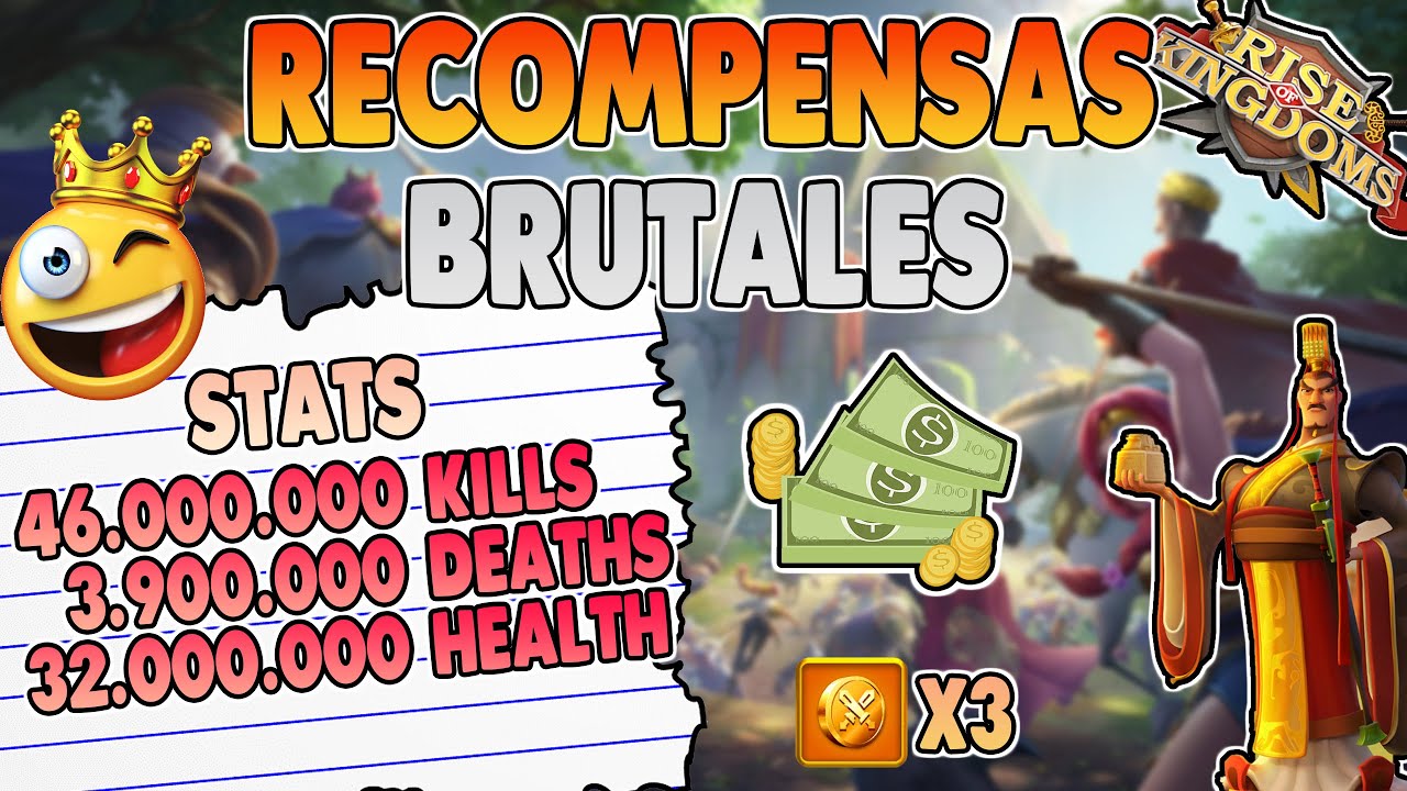 ME LLEVO TODAS LAS RECOMPENSAS (AUTOCRATA INCLUÍDO) - GASTAMOS 3 ...