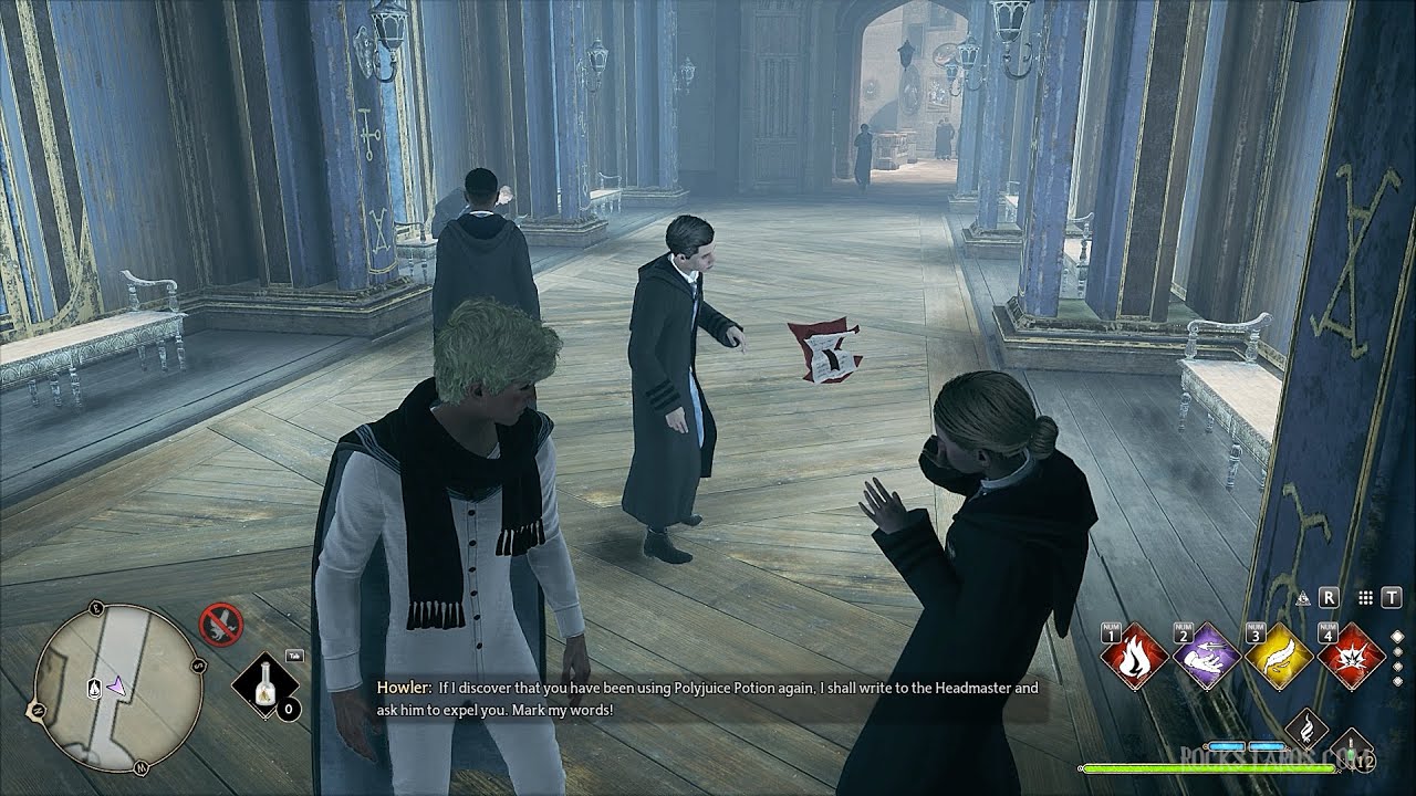 Student used Polyjuice Potion to transform into her mother - Hogwarts ...