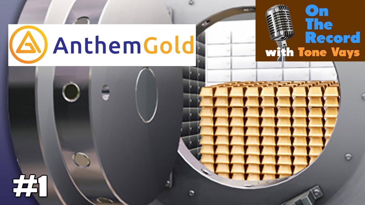 On The Record #1 - Anthem Gold & AGLD Tokens - YouTube