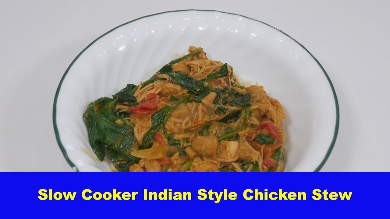 Indian-Inspired Chicken Stew - YouTube
