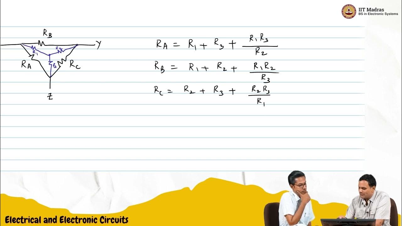 W3_L7_Problem Solving - Star Delta Transformation - YouTube