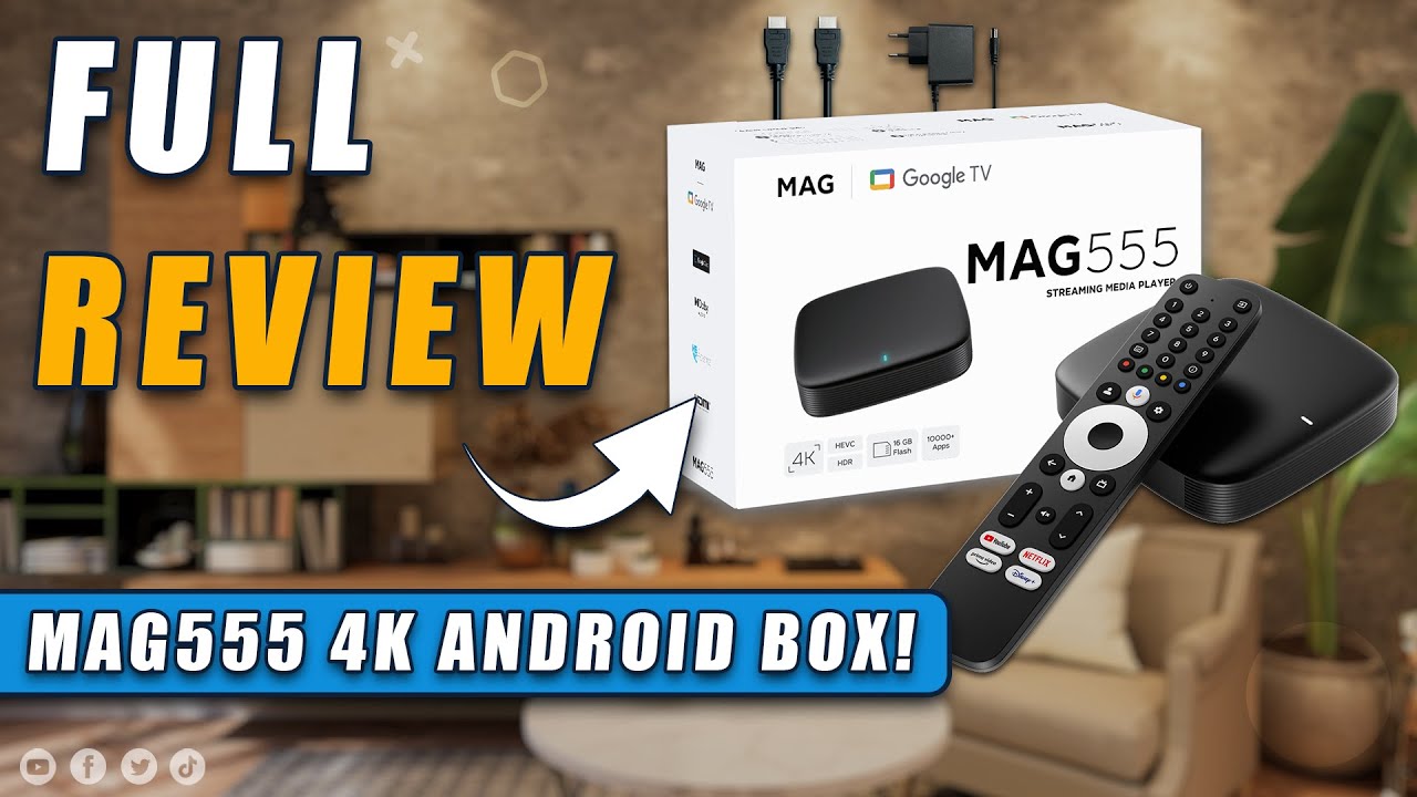 MAG555 Android Box: Unboxing & First Impressions! - YouTube