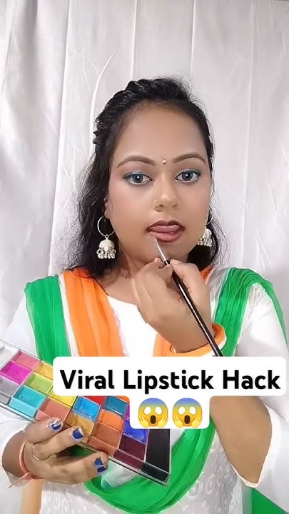 Viral Lipstick Hack π±π± Viralvideo Trending Shortsvideo Shorts