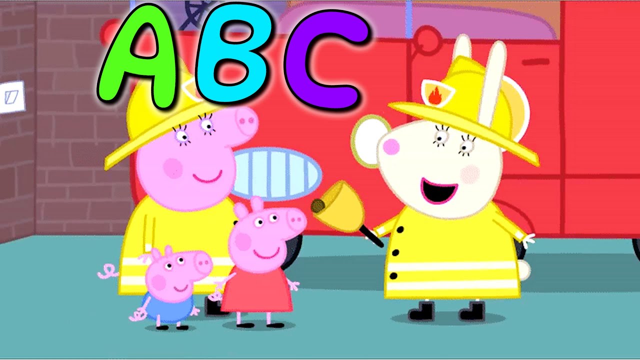 ABC song Peppa Pig - YouTube