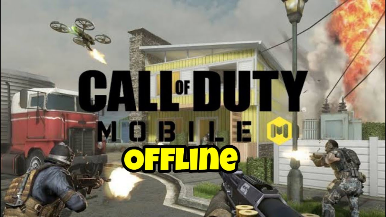 how to install game call of duty offline android & pc - YouTube