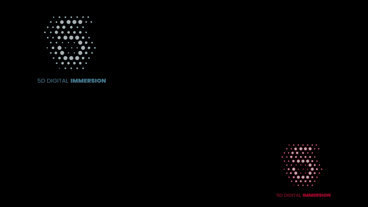 5D digital immersion logo video (5DI) - YouTube