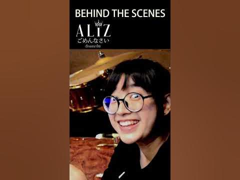 ALIZ MV /ごめんなさい 【making-of video】Shorts 4 - YouTube