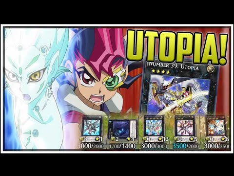 Ultimate Yuma and Astral Anime Deck! Insane Utopia Combos and Plays ...