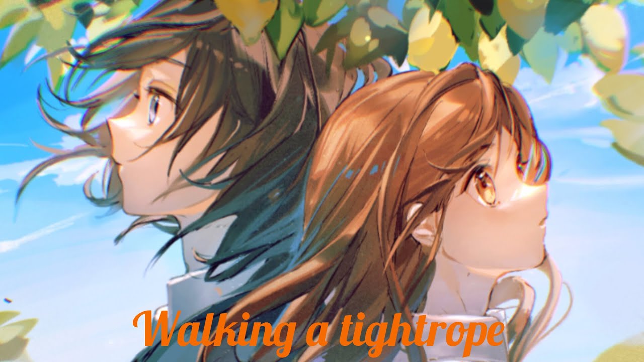 Nightcore- Tightrope (Lyrics)| The Greatest Showman - YouTube