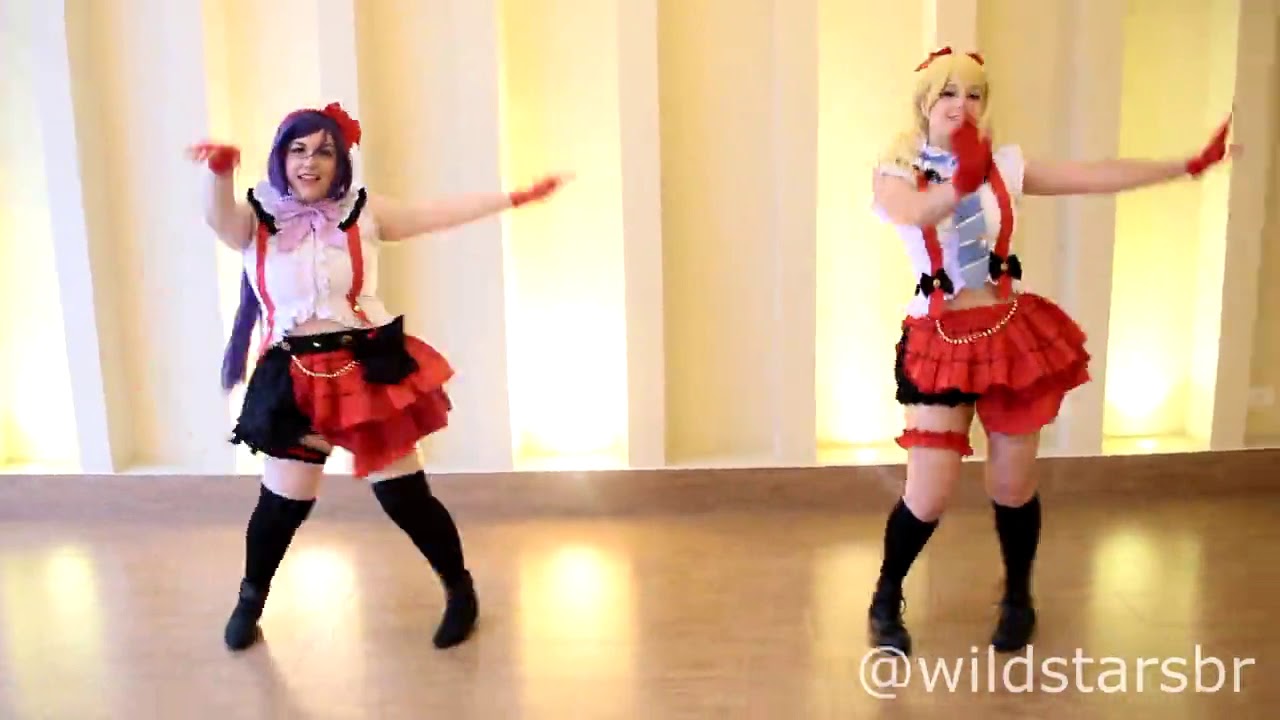 Garasu no Hanazono - Love Live Eli and Nozomi (Wild Stars BR) - YouTube