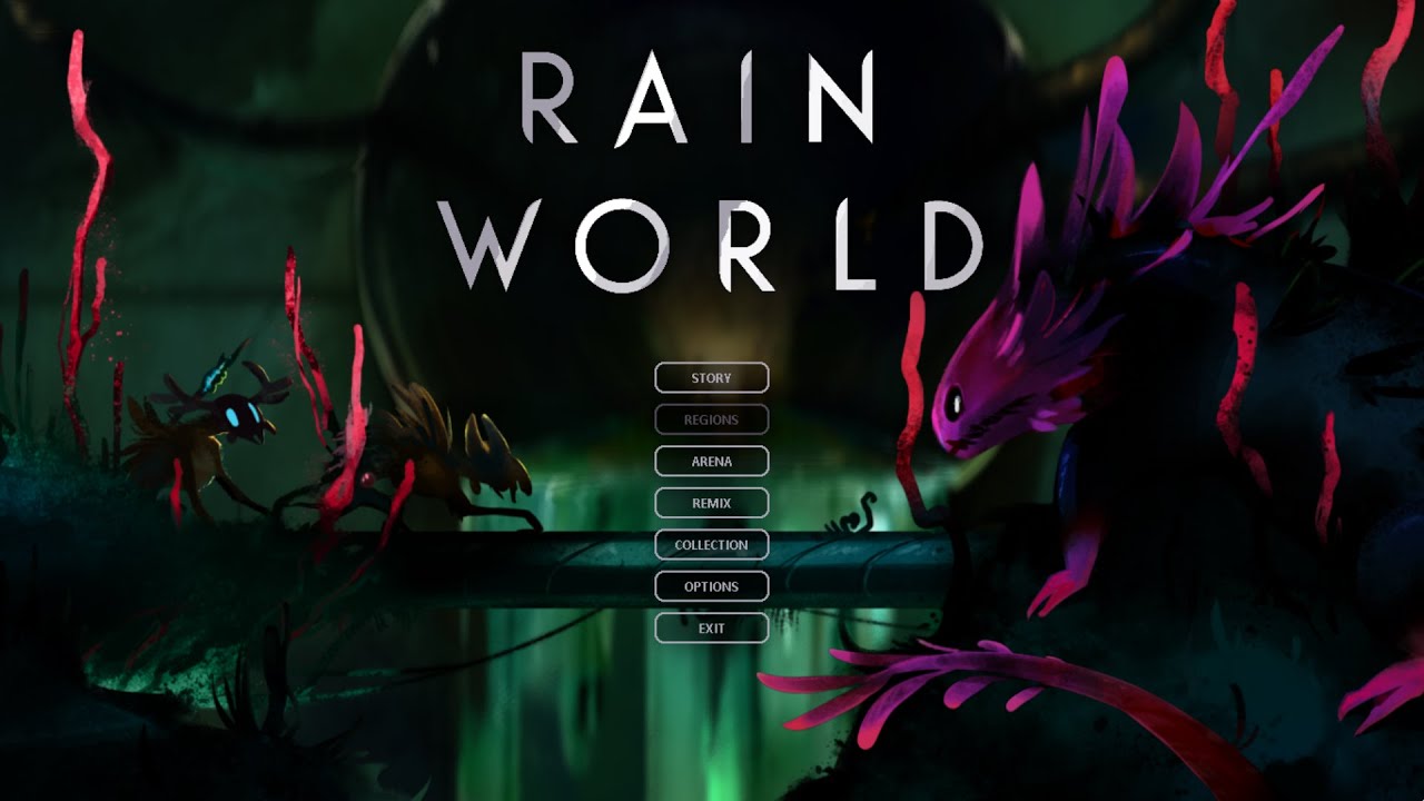 Rain World Downpour - P1 - A whole new set of Slugcats! - YouTube
