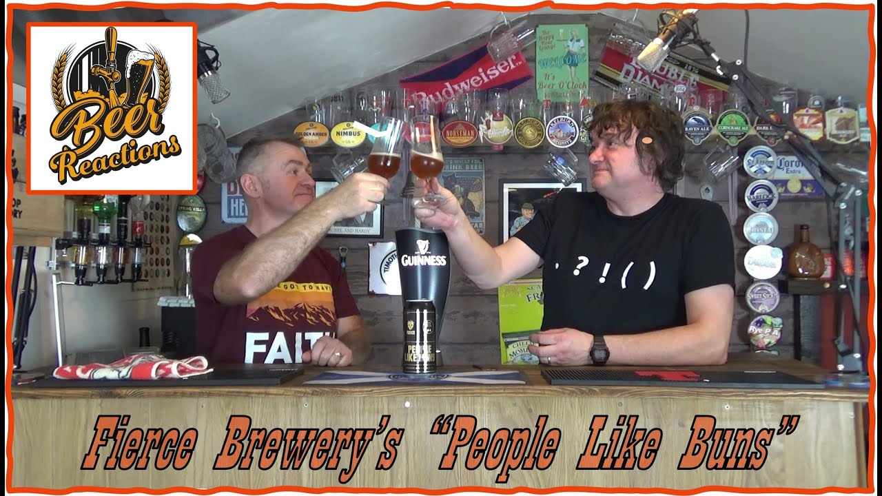 Beer Reactions - Beer Review - Fierce Beer's People Like Buns - YouTube