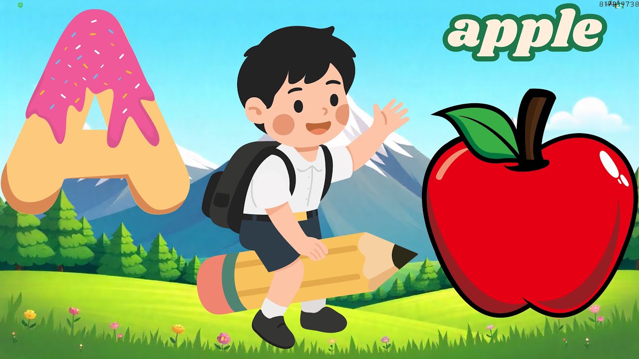 "ABC Song for Kids | Learn the Alphabet with Fun!" - YouTube