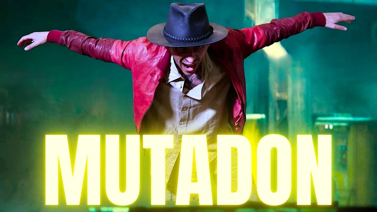 MUTADON - il Meraviglioso Abominio di Jurassic World Rebirth - YouTube