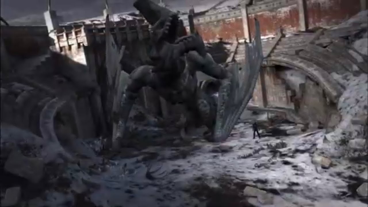 Infinity Blade 3/ Interlude: Dragonlord - Dragoor’s Death - YouTube