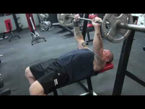 JM Press - Triceps Exercise - YouTube