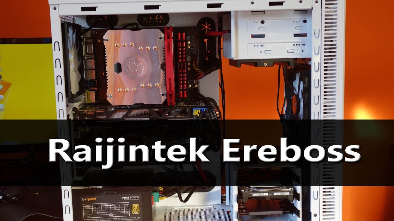 Raijintek Ereboss Unboxing, installation and review - YouTube