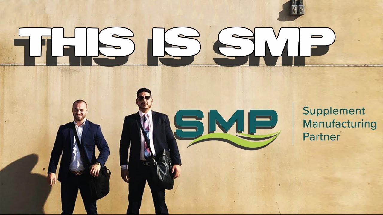 The Best Supplement Manufacturing Partner | This is SMP! - YouTube