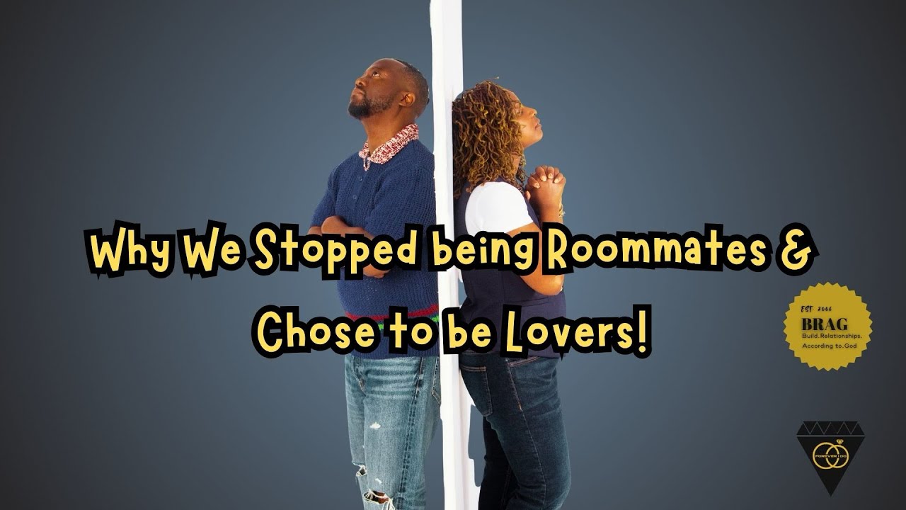 How to Get Out of the Roommate Phase & Reconnect as a Couple - YouTube