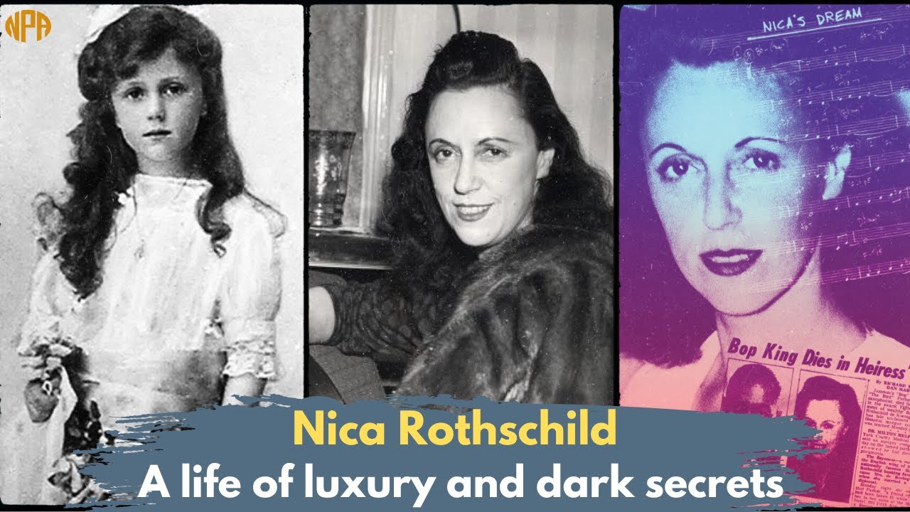 Nica Rothschild Biography: A life of luxury and dark secrets - YouTube