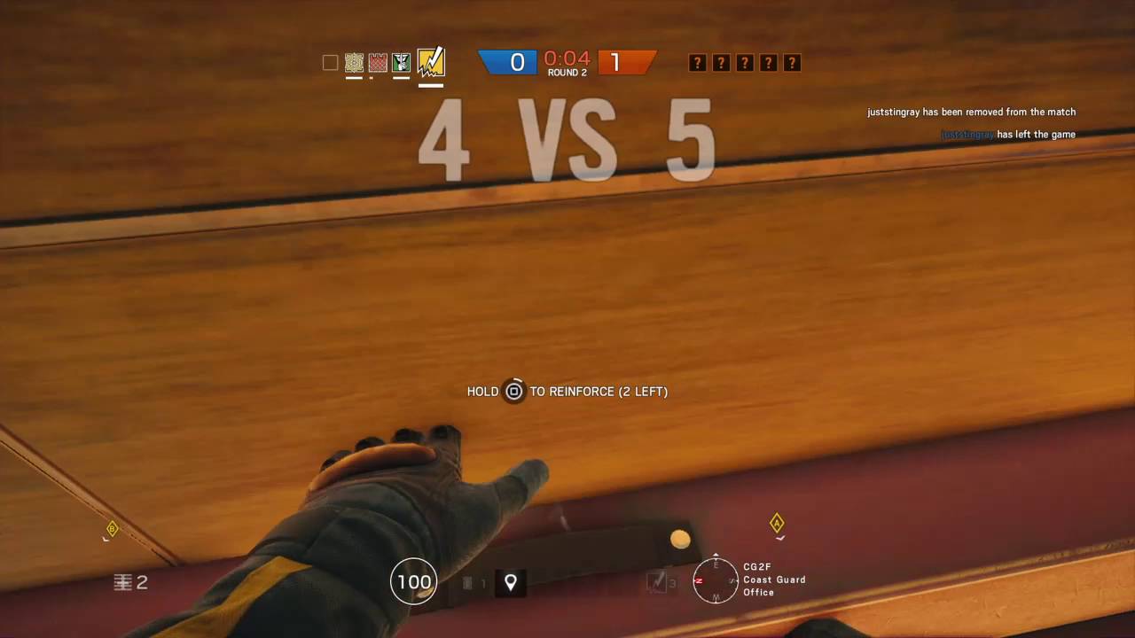 Rainbow Six Siege Team Killing - Team kill war - YouTube