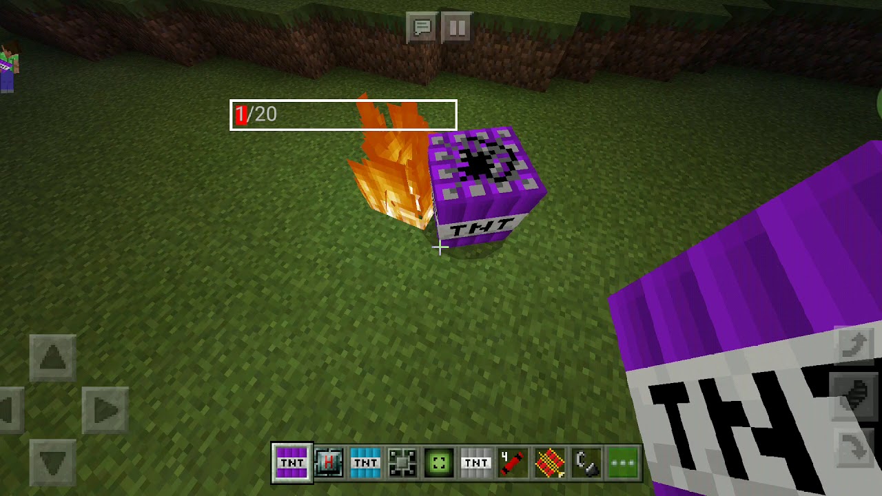 More TNT Add-on | Add-ons in Minecraft #2 - YouTube