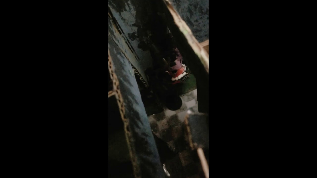 Mapa de Fnaf 3(Hecho por mí) - YouTube