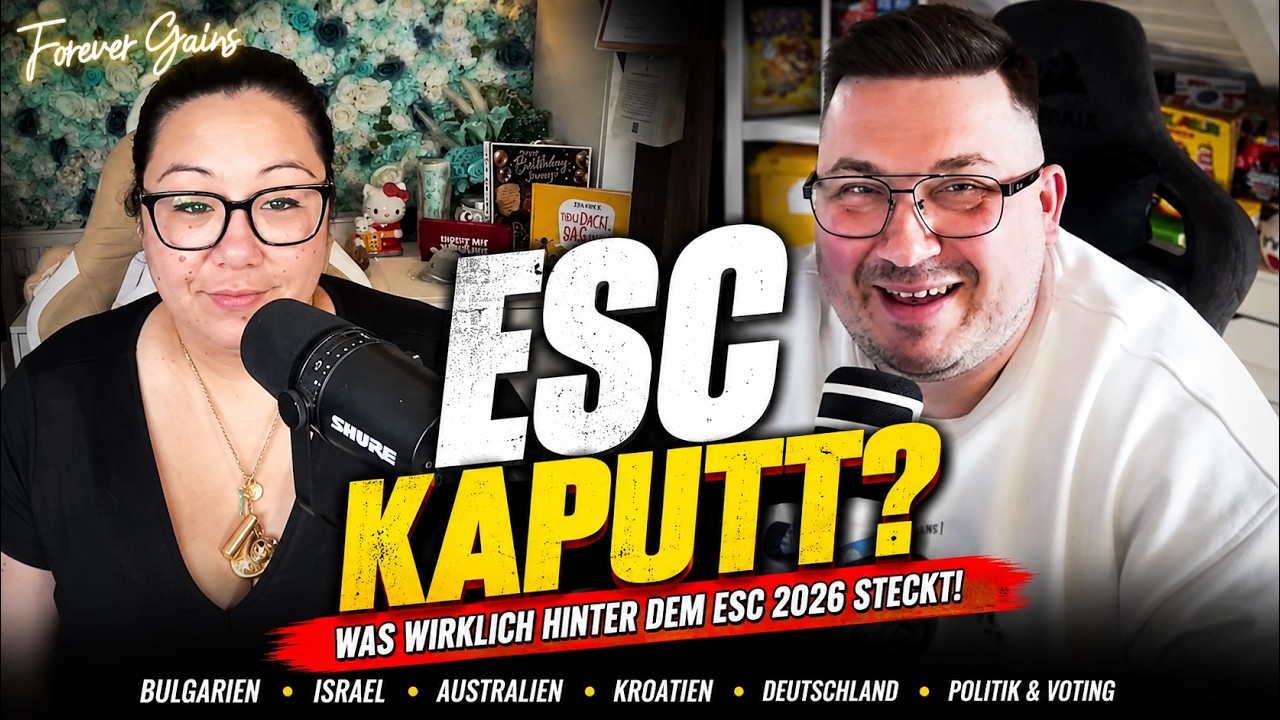 ESC 2026: Der Gewinner war nicht das Problem | Podcast #141 - YouTube