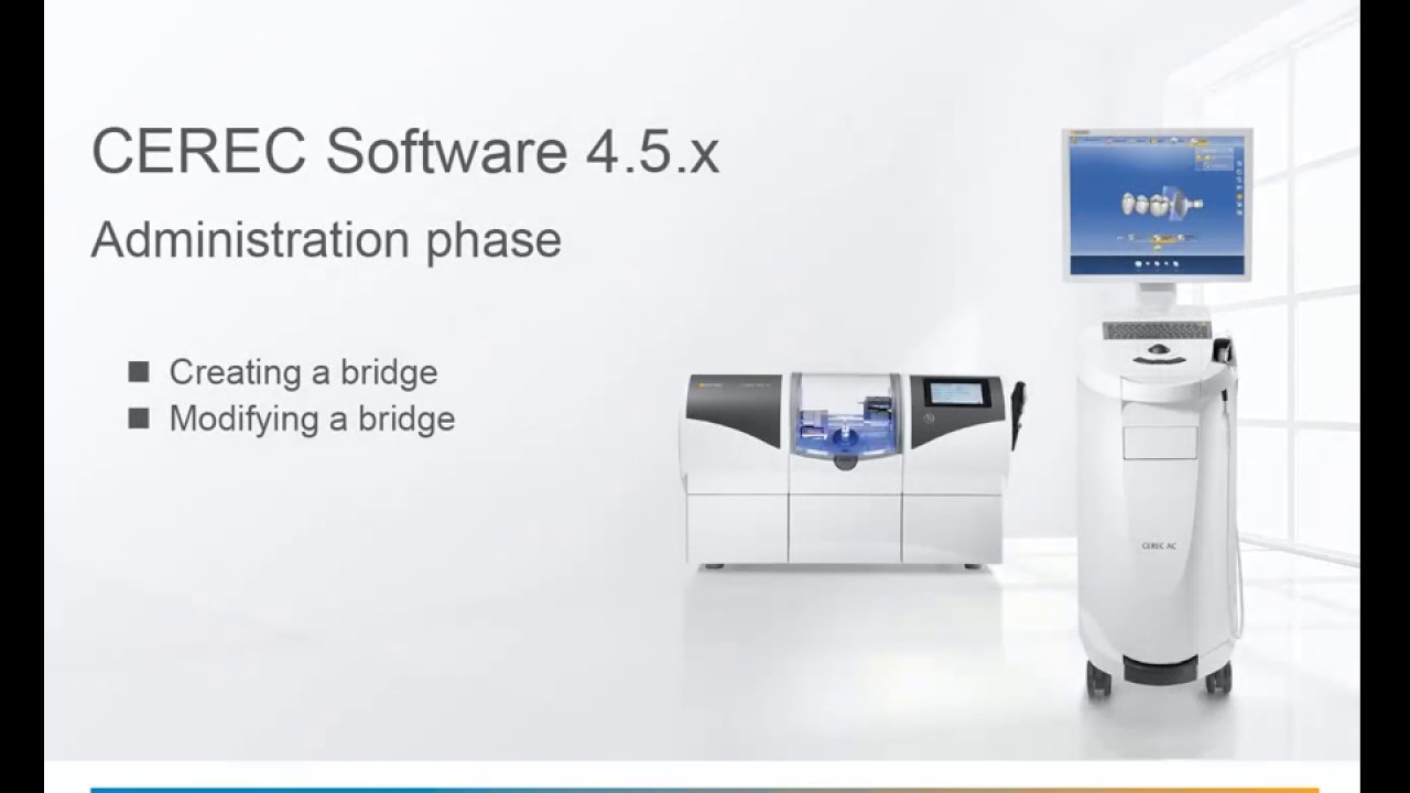 Exploring CEREC SW 5: Digital Chairside Implant Workflow Part 1 - YouTube