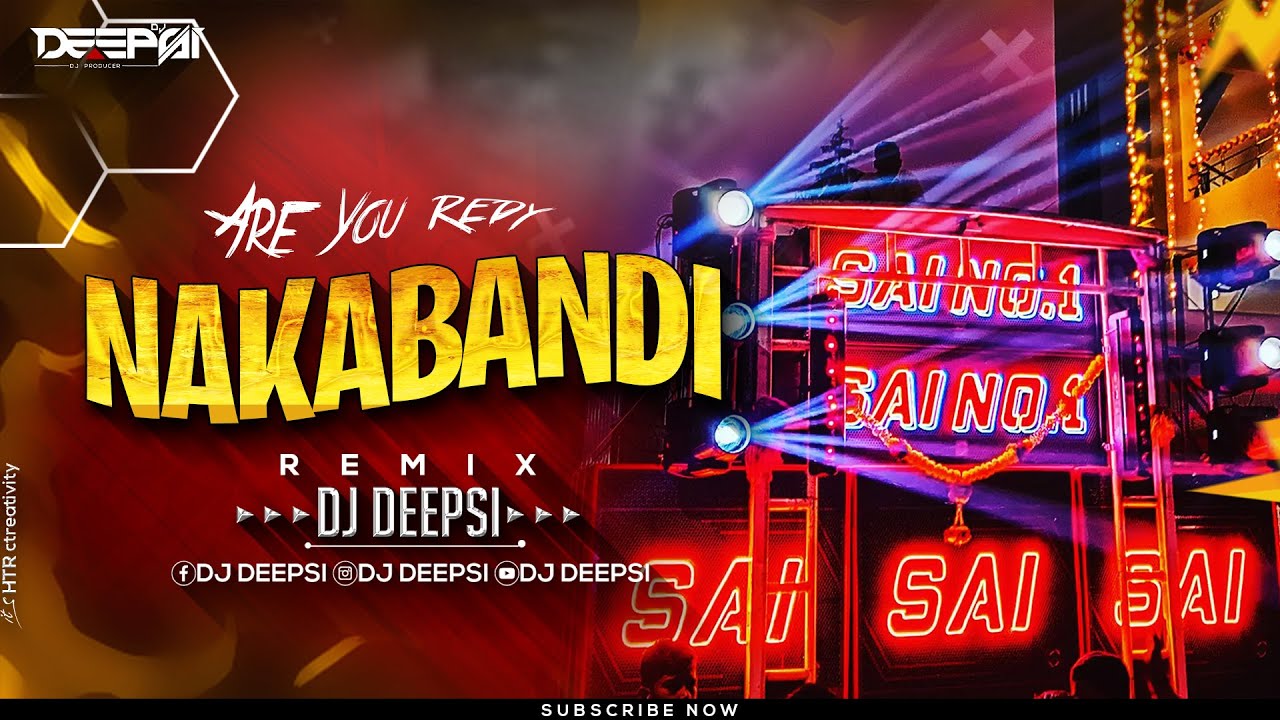 Nakabandi - Remix | DJ Deepsi| Usha Uthup | Sridevi | नाकाबंदी | Are ...