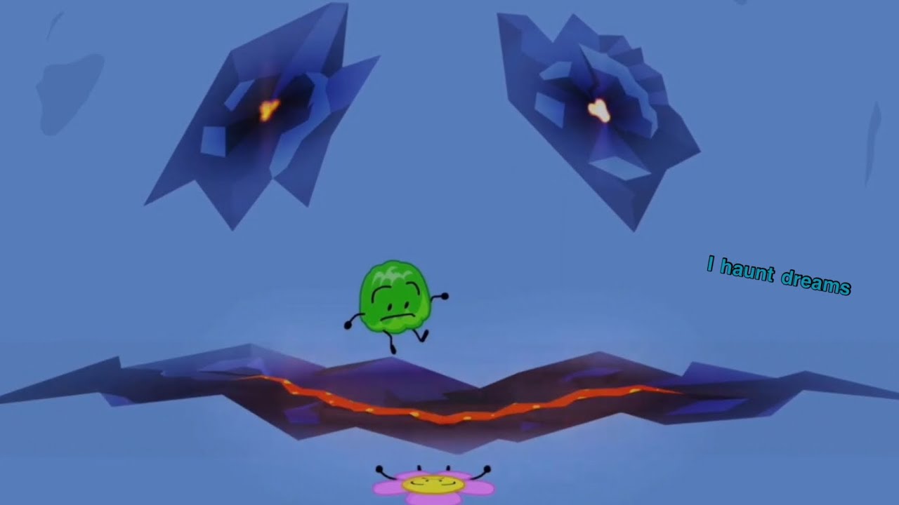 BFB 30 Four’s creepy mouth in the ground scene - YouTube