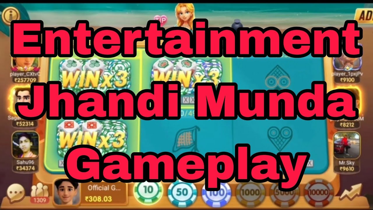 Jhandi Munda Gameplay | Jhandi Munda Jitne Ka Secret | Jhandi Munda ...