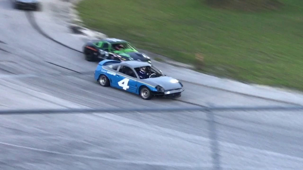 Bronson speedway heat - YouTube