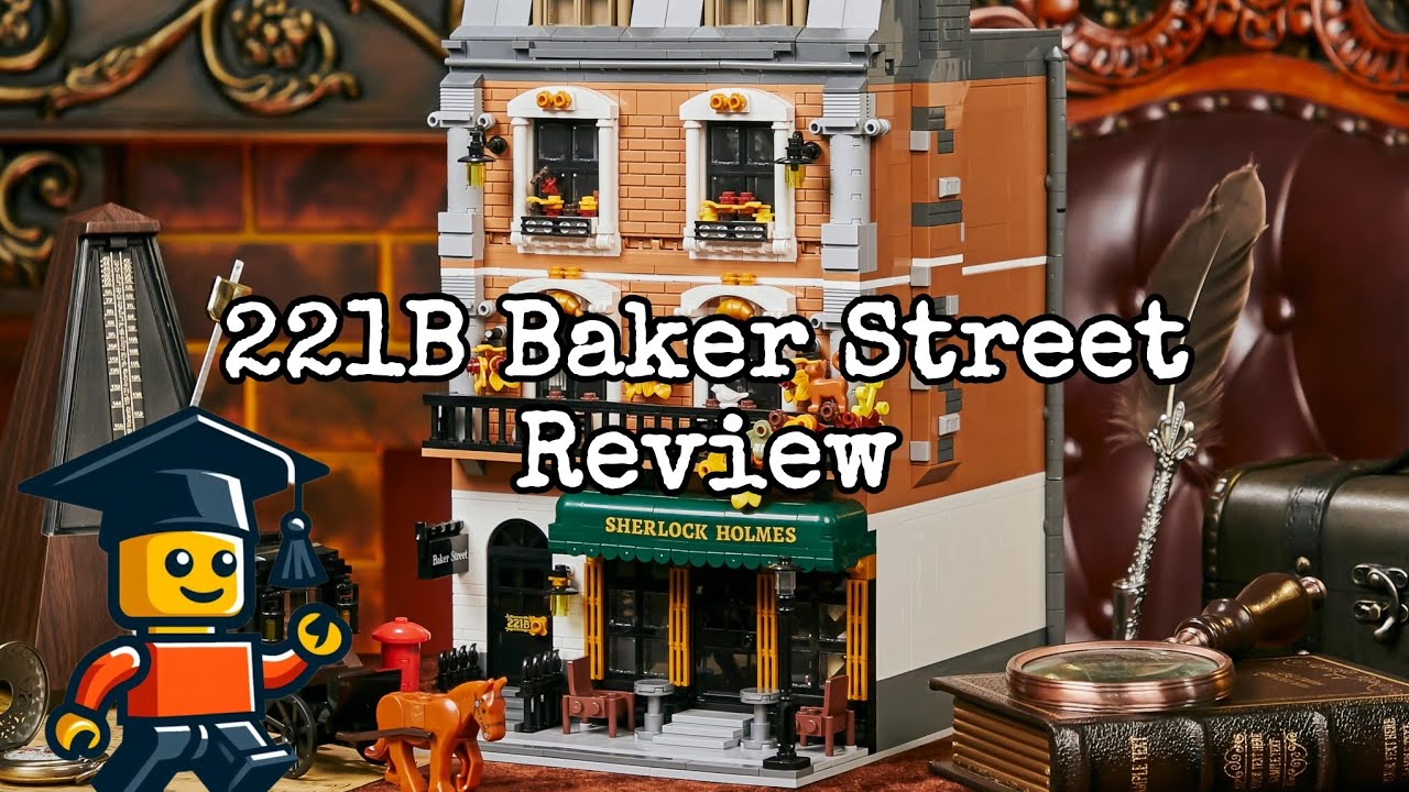 221B Baker Street by PANTASY - Review - YouTube