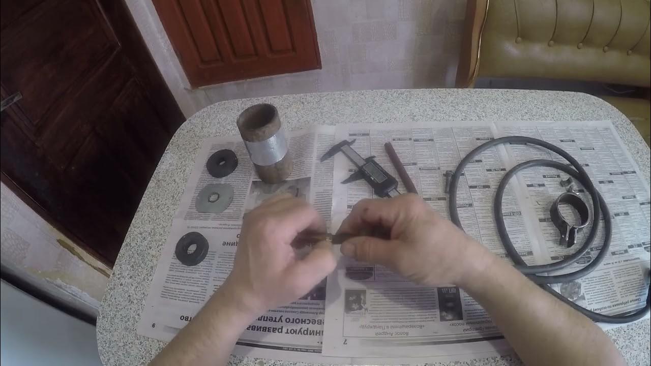 Магнитная масса для сварки своими руками - YouTube