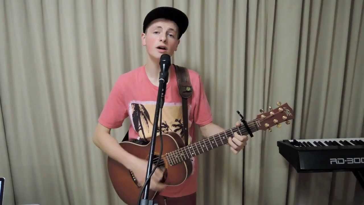 Passenger - Let Her Go (Acoustic Live performance by 15 year old Daniel ...