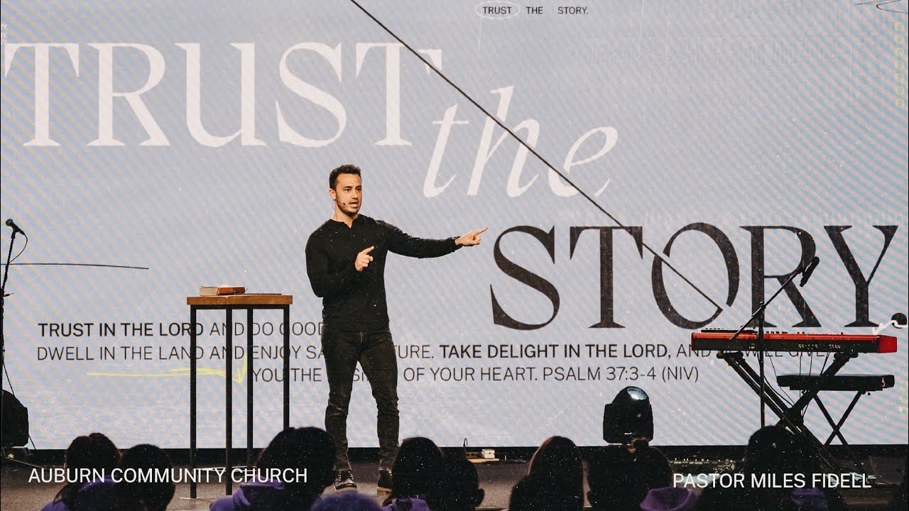 Trust The Story - Miles Fidell - YouTube