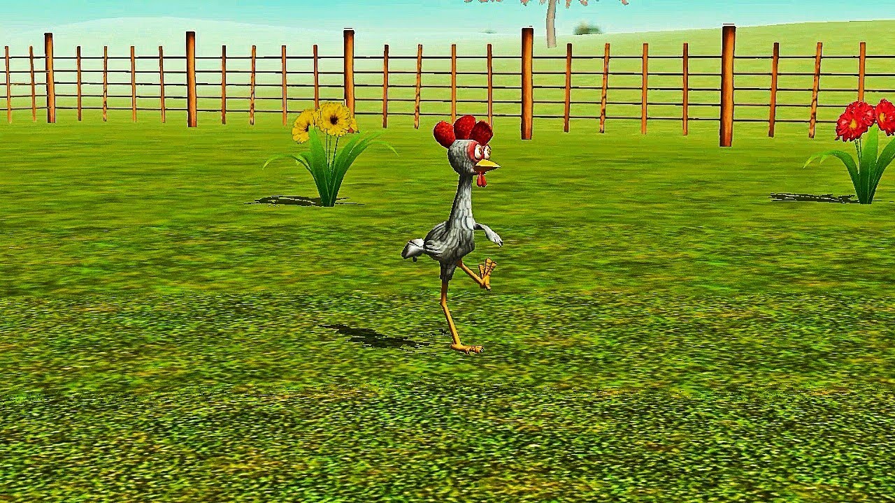 El Pollito Pio 3D animal game JR gaming @#073 - YouTube