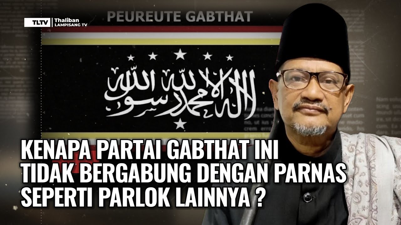 KENAPA PARTAI GABTHAT TIDAK BERGABUNG DENGAN P4RN4S SEPERTI P4RL0K ...