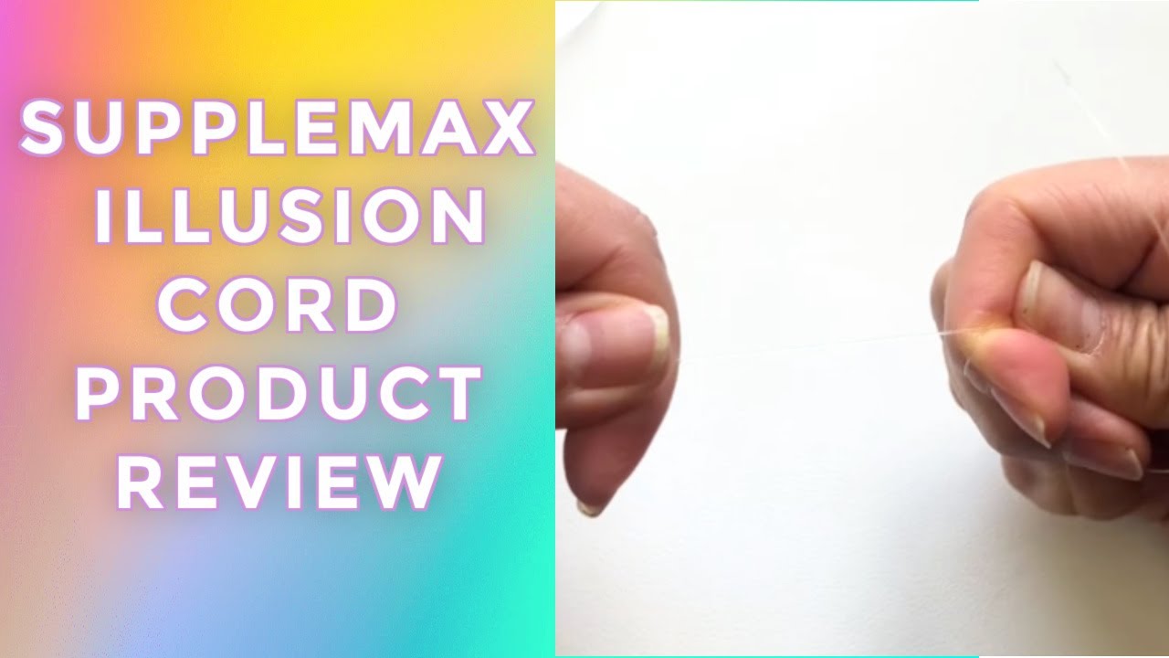 Supplemax Illusion Cord Product Review: Is it really invisble? - YouTube
