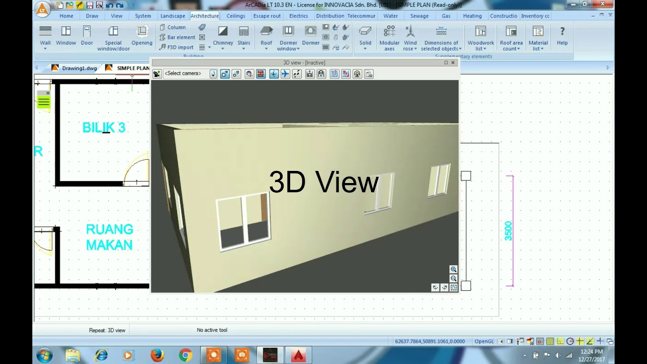 CAD BIM Lesson 8 How To Import Drawing - YouTube