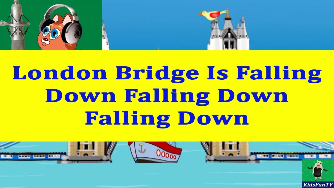 Nursery Rhymes By Kids | London Bridge Is Falling Down From England ...