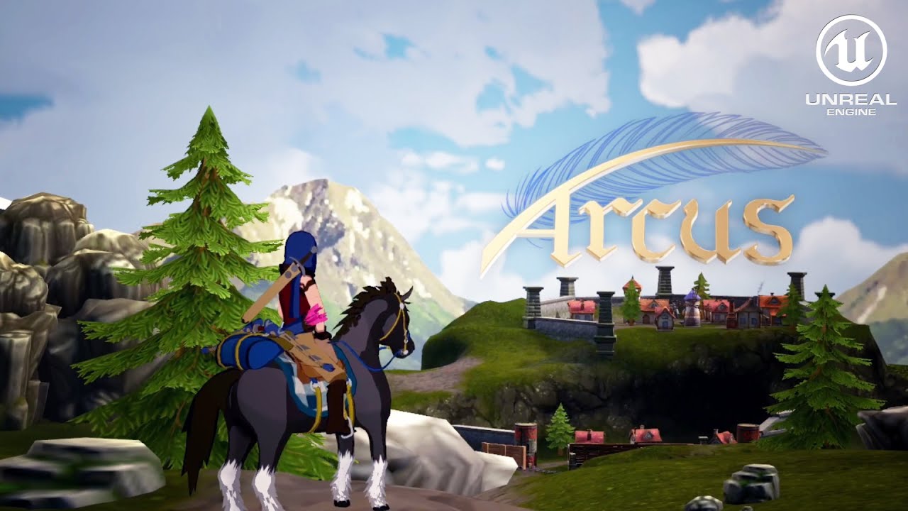 ARCUS Gameplay Android - Archery Game - YouTube