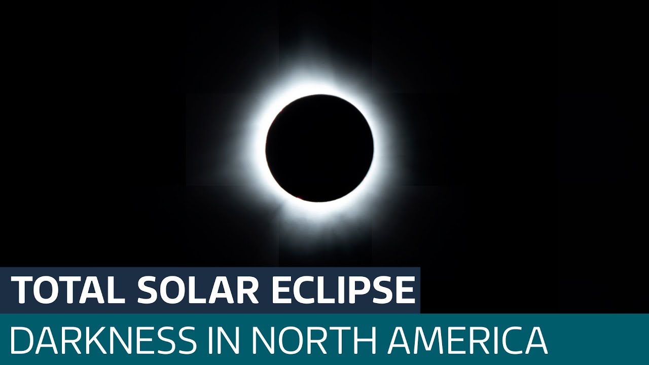 Millions of stargazers watch total solar eclipse across central and ...