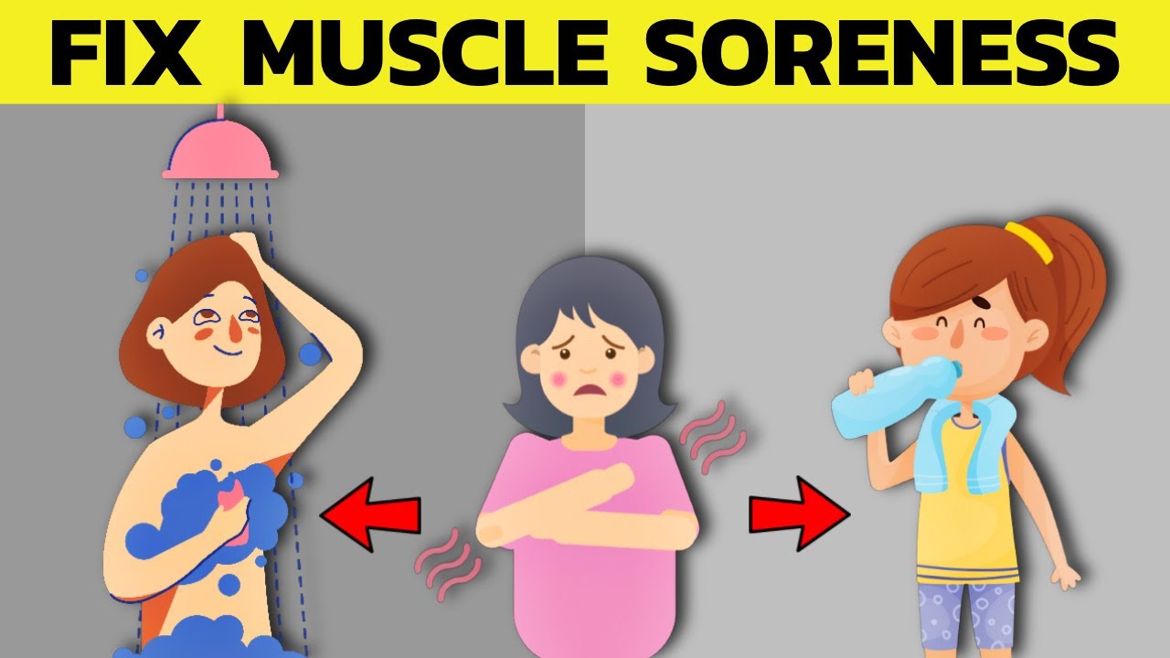6 Best Ways to Reduce Muscle Soreness After Exercise | Recover Fast ...